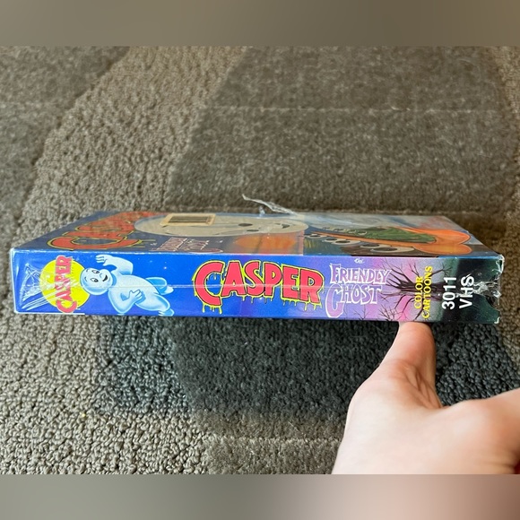 UAV | Media | Sealed New Casper The Friendly Ghost Vhs 991 Uav Home ...
